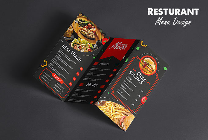 Design professional food menu, resturant and bar menu by Rownakhasan127 ...