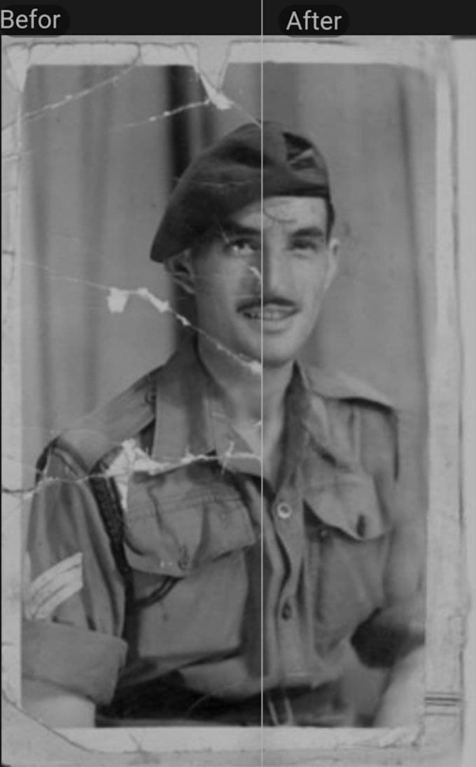 Colorize photo and restoree old pictures and photos video editing by ...