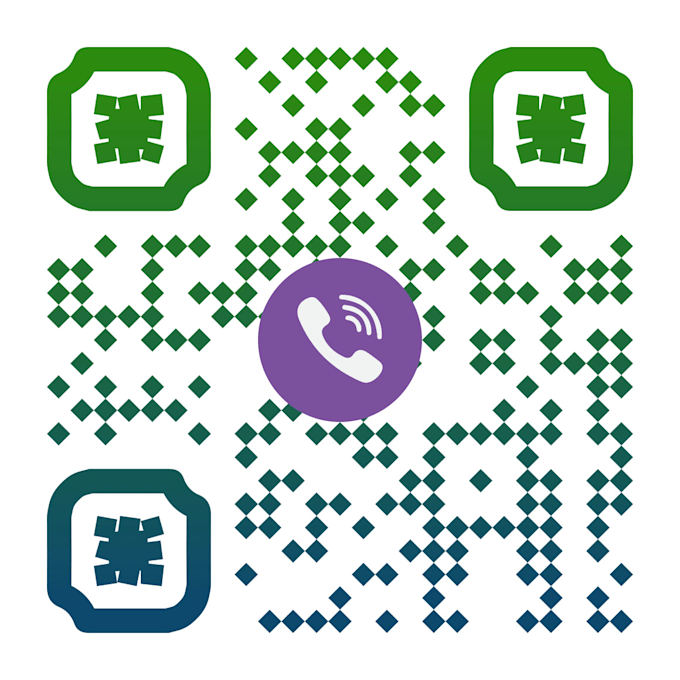 Design a custom qr code with your logo by Abid4148 | Fiverr