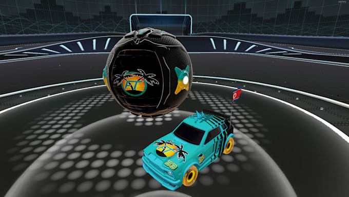 Custom rocket league decals, banners, balls by Jackie_moon | Fiverr