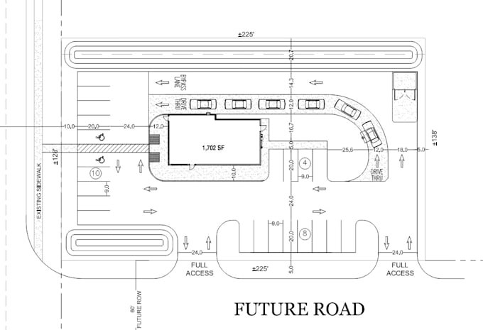 Provide conceptual site layout plans for proposed development by ...