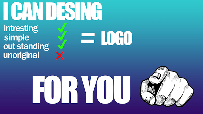 Design a simple and easy to understand logo by Cowboythe | Fiverr