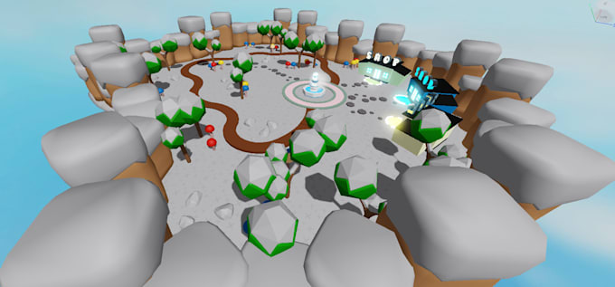 Be selling this roblox simulator map by R4fadan | Fiverr