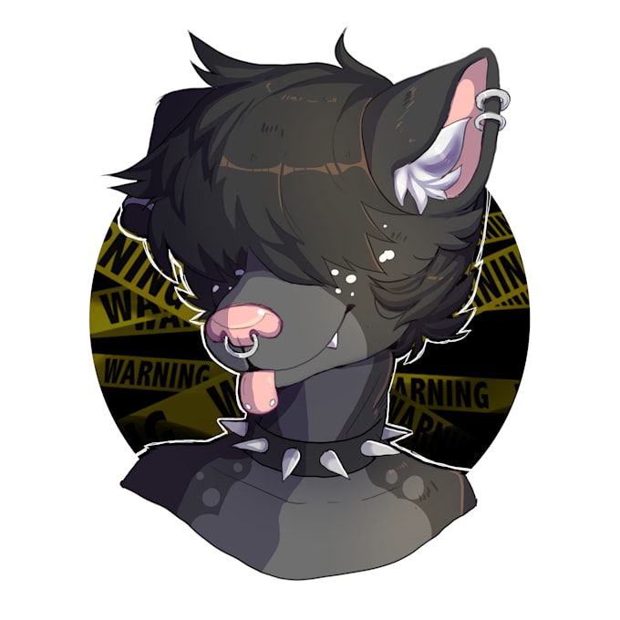 Draw you a furry profile picture in any style you want by Peppiedies ...