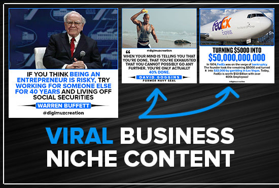 Create instagram business niche posts for you by Mkhanmuzahid | Fiverr