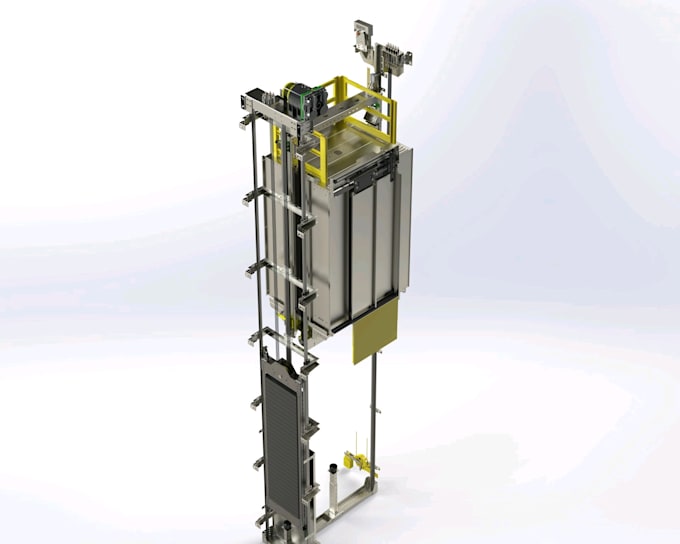 Elevator systems design 2d 3d by Hamednemati | Fiverr