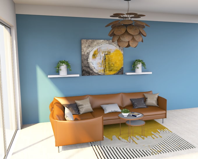 Create beautifull high realistic 3d interior visuals by Cminterieurdesi ...
