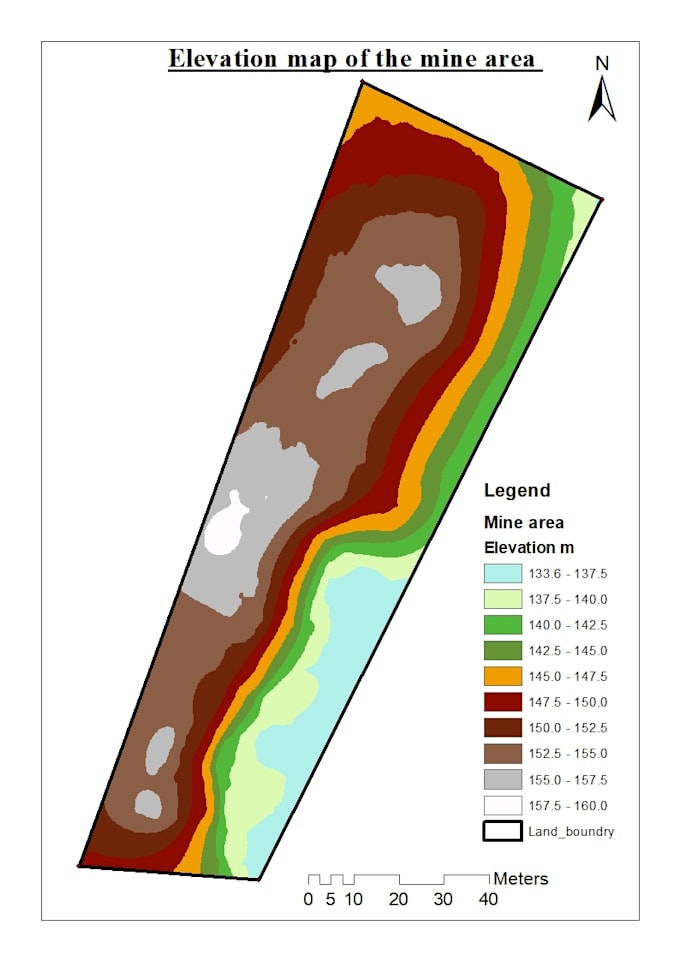 Create gis map and do spatial analysis by Likithacad | Fiverr