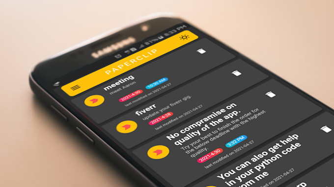 Create simple flutter apps for you by Shimron_a | Fiverr
