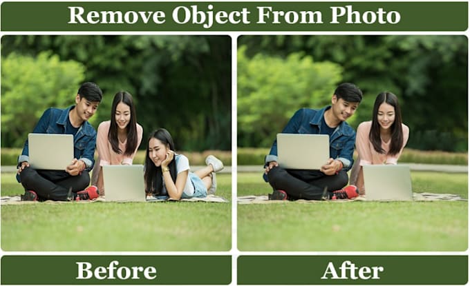 Add or remove person, objects, change background photoshop by Hrithikkakad509 | Fiverr