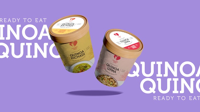 Design attractive food label and packaging for you by Riskatiofani | Fiverr