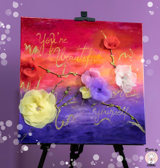 Paint anything on canvas and ship them to your address by Redkitteh ...