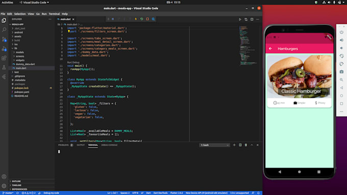 Design a one page ui for android and ios by Oryanshreck | Fiverr