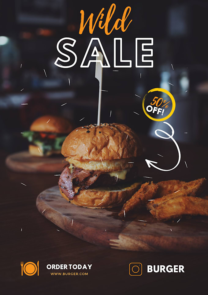 Design a wonderful poster by Lumeellion | Fiverr