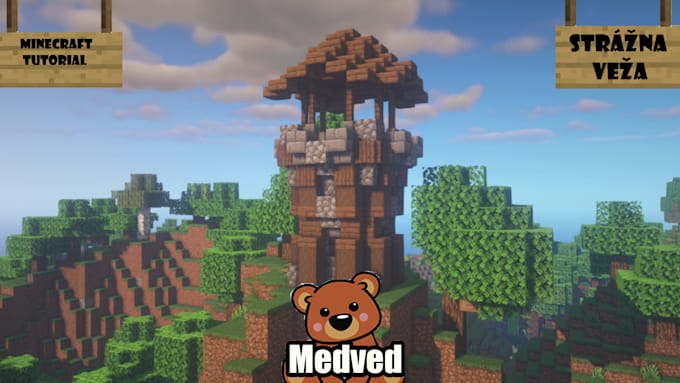 Minecraft medieval build for your world server by Mdamda435 | Fiverr