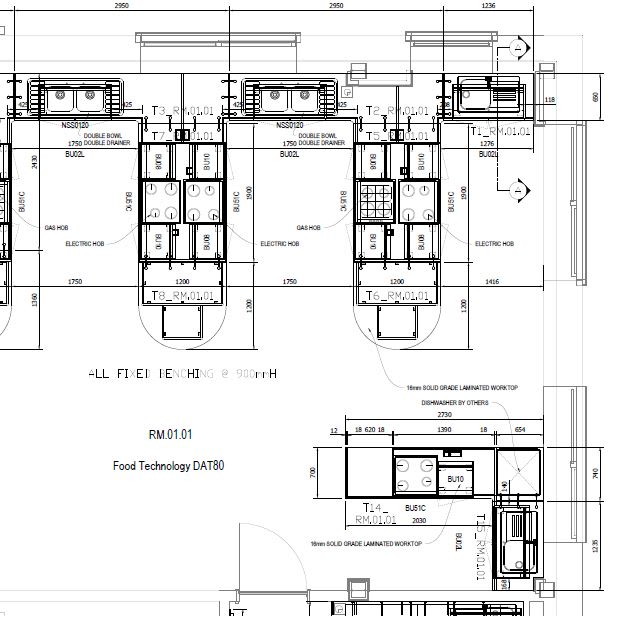 Provide ffe layouts and excel schedules for production by Chrisdix255 ...