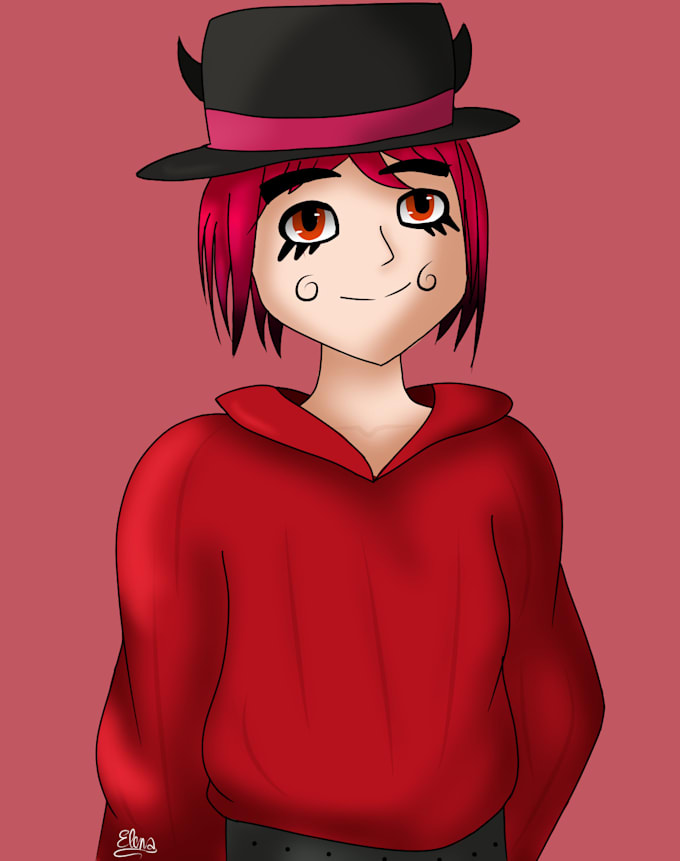 Draw custom characters and oc drawings by Space_w4lker | Fiverr