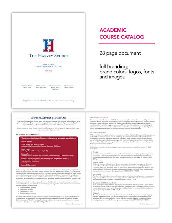Create an engaging layout for your documents by Erinmena | Fiverr