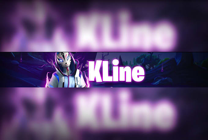 Design gaming banner for youtube twitch twitter by Yutoarts | Fiverr