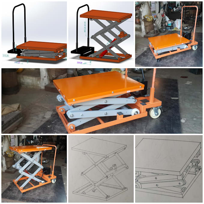 Create 3d Models And 2d Drawings With Solidworks By Purvangpanchal Fiverr