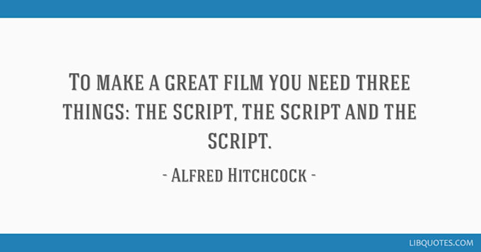 Professionally format your script using final draft by Daviddundua | Fiverr