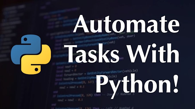 Automate tasks on your computer using python by Zlliu246 | Fiverr Automate tasks on your computer using python by Zlliu246 | Fiverr