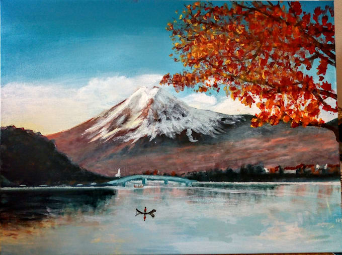 Paint anything for you by Kimsupp | Fiverr