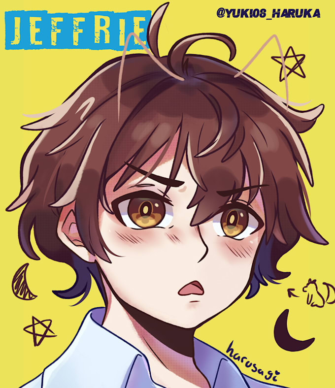 Draw anime style illustration, fan art, ocs for you by Yuu_harusagi ...