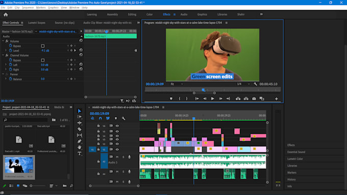 Edit youtube, crypto, vlogs, travel, videos by Imvasusinghal | Fiverr