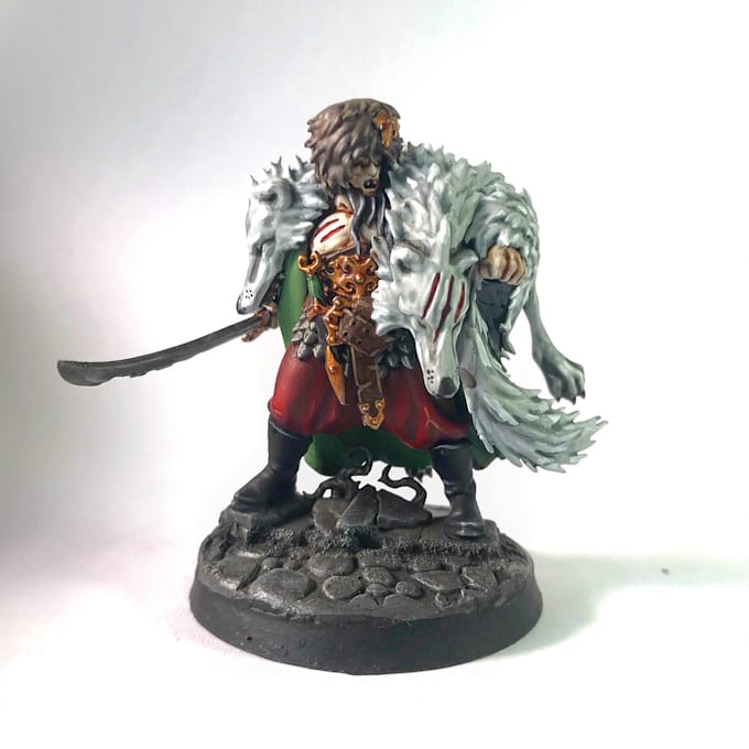 Custom paint miniatures for you by Couch93 | Fiverr