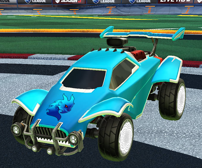 Make you a custom rocket league decal by Captainconnett | Fiverr