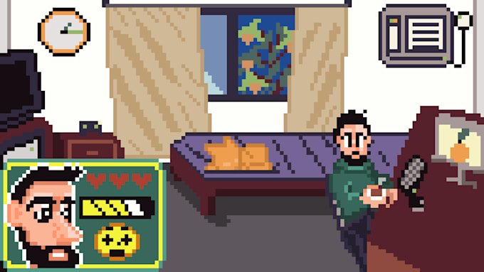 Do any pixel art 8 bit animation for you by Leomy19 | Fiverr