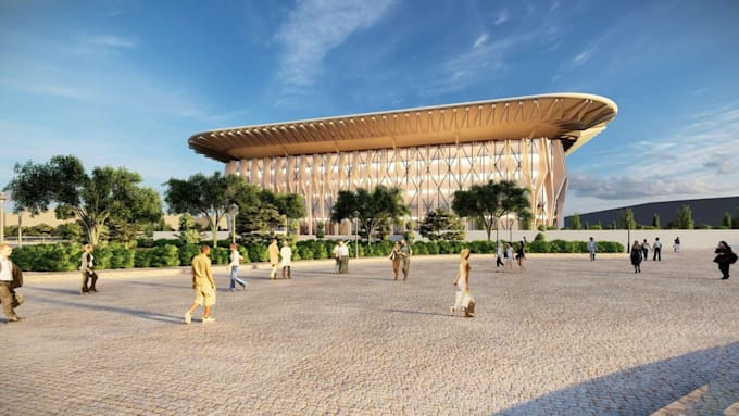 Do interior exterior landscape archicad sketchup by Hatemmurad | Fiverr