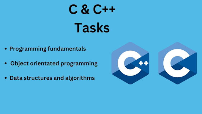 Do c and c plus plus tasks and projects by Maggihub | Fiverr