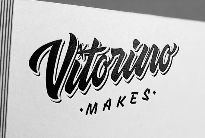Create a hand lettering logo design by Giulianesampaio | Fiverr