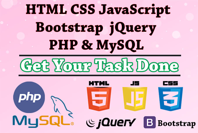 Create a professional html website as an expert web developer by ...