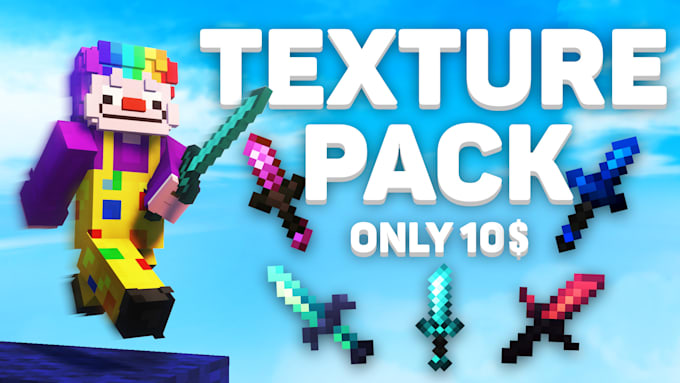 Make a custom minecraft texture pack by Peaxhhxd | Fiverr
