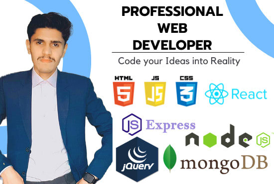 Do web development using react js, node js and mongodb by Saud_irfan ...