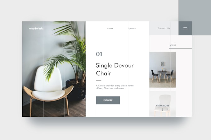 Create a clean and robust ui design by Krafixdesign | Fiverr