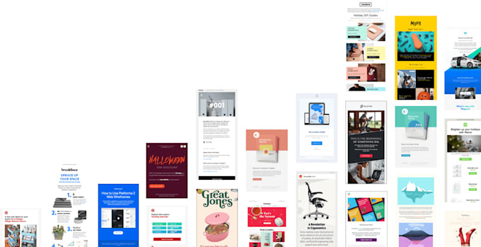 Make interactive, responsive email templates within 8 hours by ...