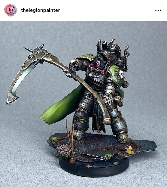 Paint your warhammer models to a high standard by Legion_painter | Fiverr
