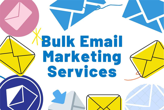 Send bulk email marketing, bulk email blast, email campaign by ...
