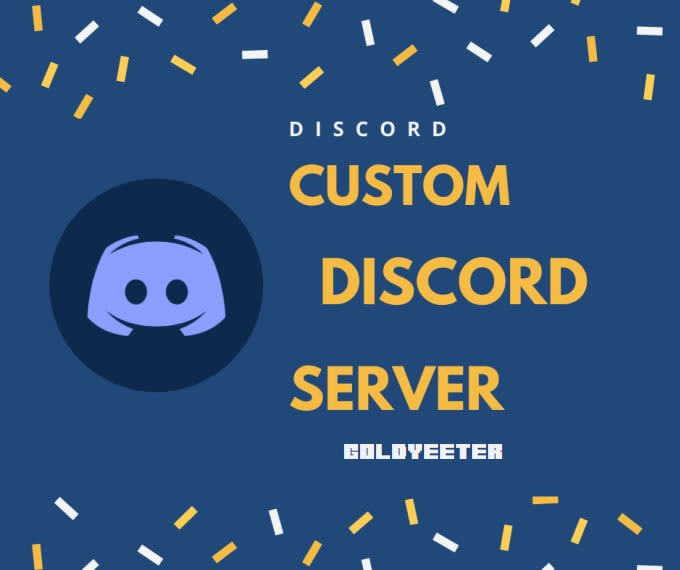 Setup a discord server within 24 hours plus advertisement by Goldyeeter ...
