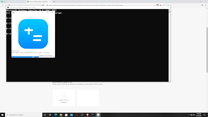 Design Responsive Java Swing Application Using Java Eclipse By