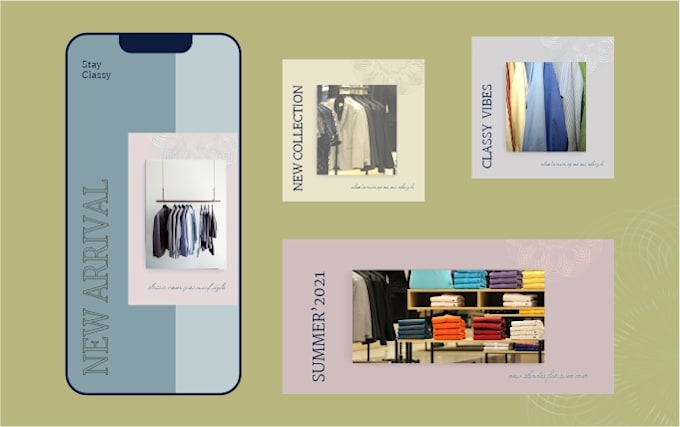 Design creative social media posts,niche banner poster by Monikas195 ...