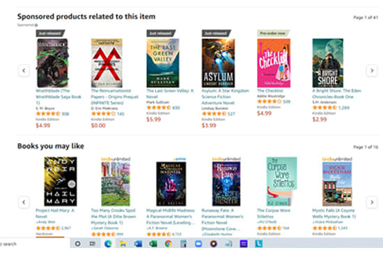 Manage amazon book ad campaigns by Bpbookmarketing | Fiverr