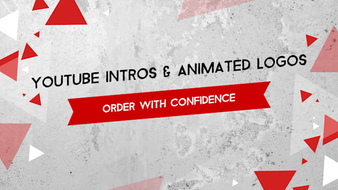 Create youtube intros or animated logo by Xee_creatives | Fiverr