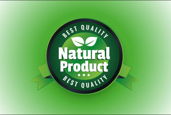 Design unique vegan bio shop logo by Ewideworld | Fiverr