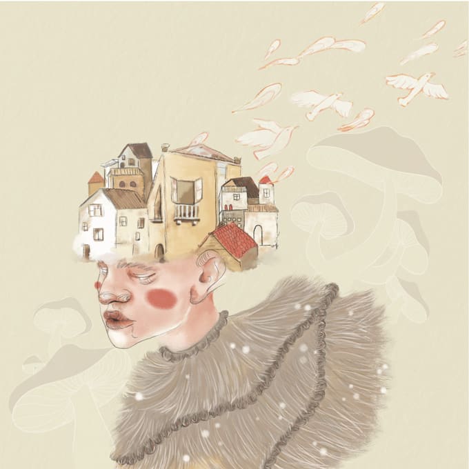 Create beautiful unique line art for you by Chuoot | Fiverr