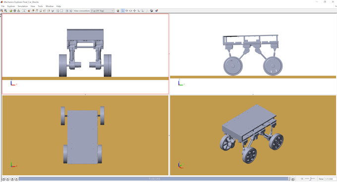 Do robot simulink simscape and simmechanics multibody tasks by Engineertastic | Fiverr